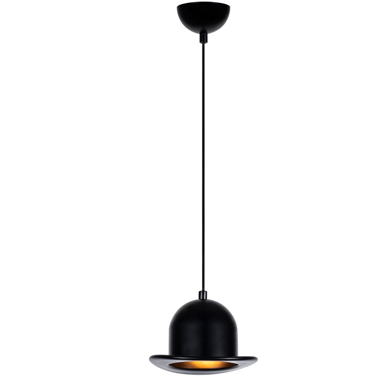 Breakwater Bay Faymon 1 - Light Black Unique/Statement Pendant | Wayfair