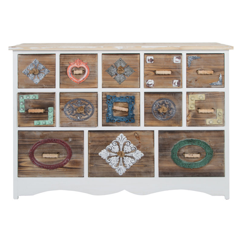 House of Hampton Teddy 13 Drawer Chest | Wayfair.co.uk