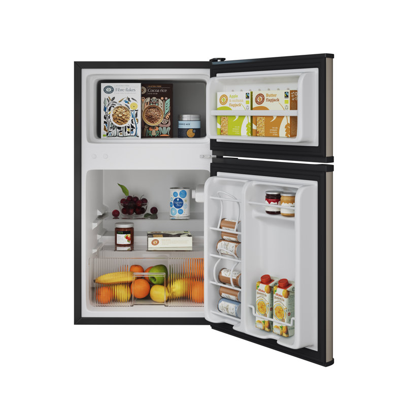 EdgeStar 3.1 cu. ft. Freestanding Mini Fridge with Freezer & Reviews ...