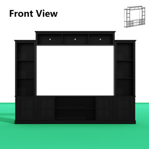 Latitude Run® Mayge Entertainment Center for TVs up to 65" & Reviews ...