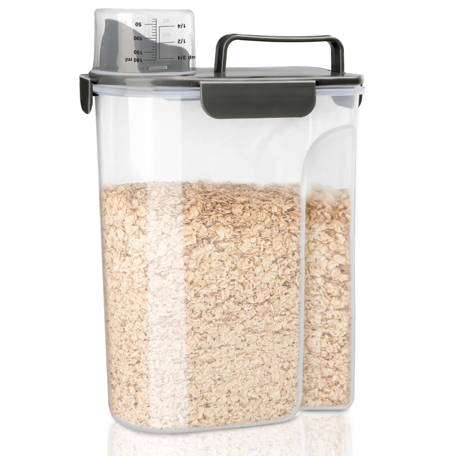 Hokku Designs Rice Container, Airtight Rice Storage Container 10Lb ...
