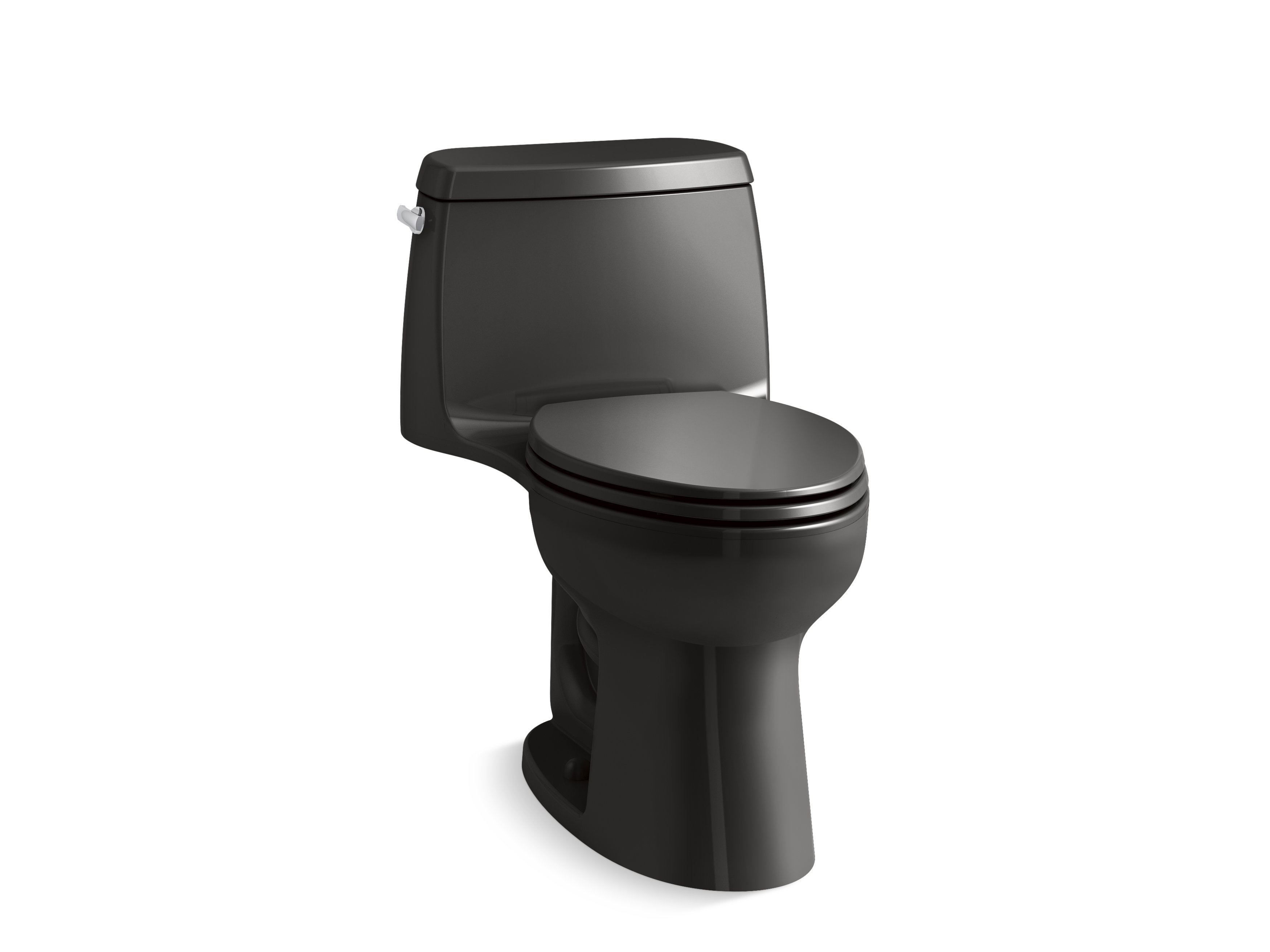Kohler Santa Rosa Comfort Height One-Piece Compact Elongated 1.28 Gpf ...