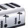 SQProfessionalLtd Sq Professional Gems 4 Slice Toaster | Wayfair.co.uk