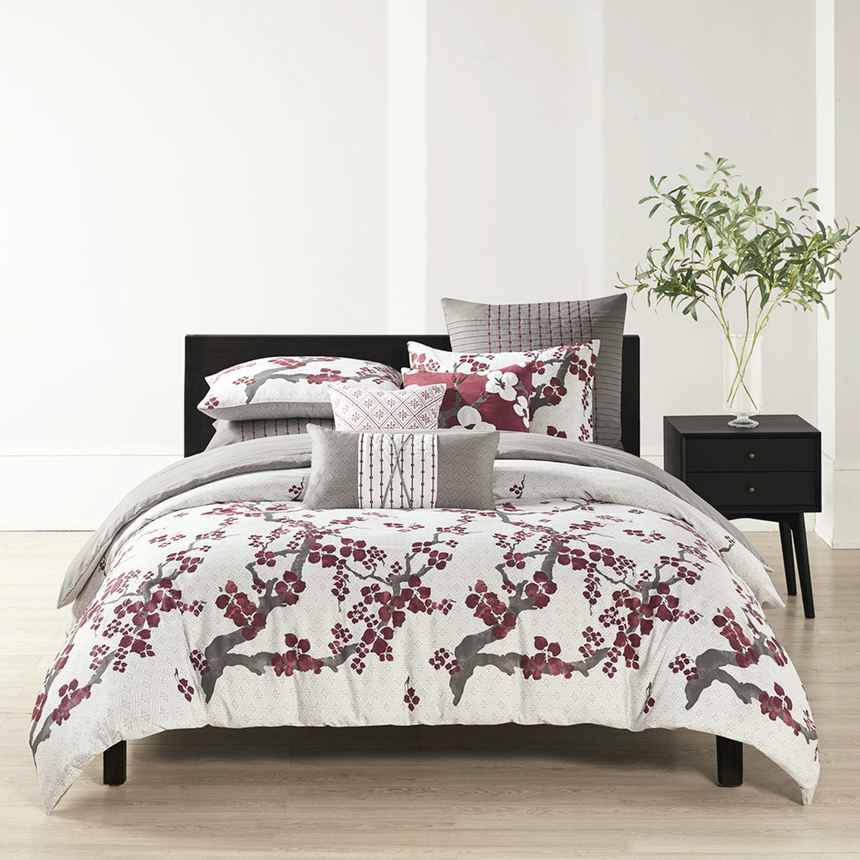 Wovilo Multi King Duvet Cover - Cotton , Better Draping, Matching Shams ...