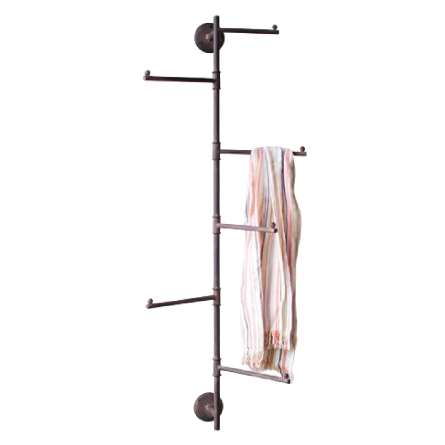 Williston Forge Rustic Wall Swivel Coat Rack | Wayfair
