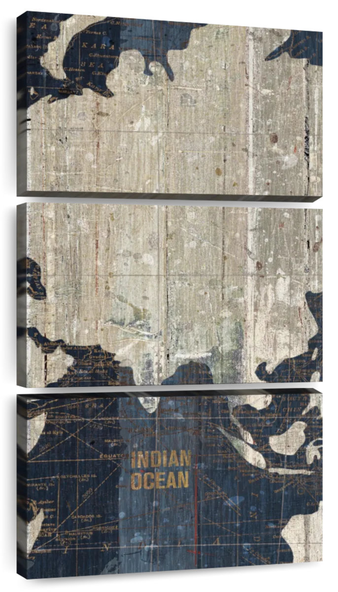 17 Stories Old World Michelle Blue IV | Wayfair