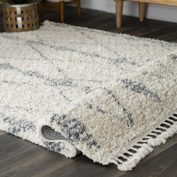 Dakota Fields Machine Woven Performance Beige Rug & Reviews | Wayfair