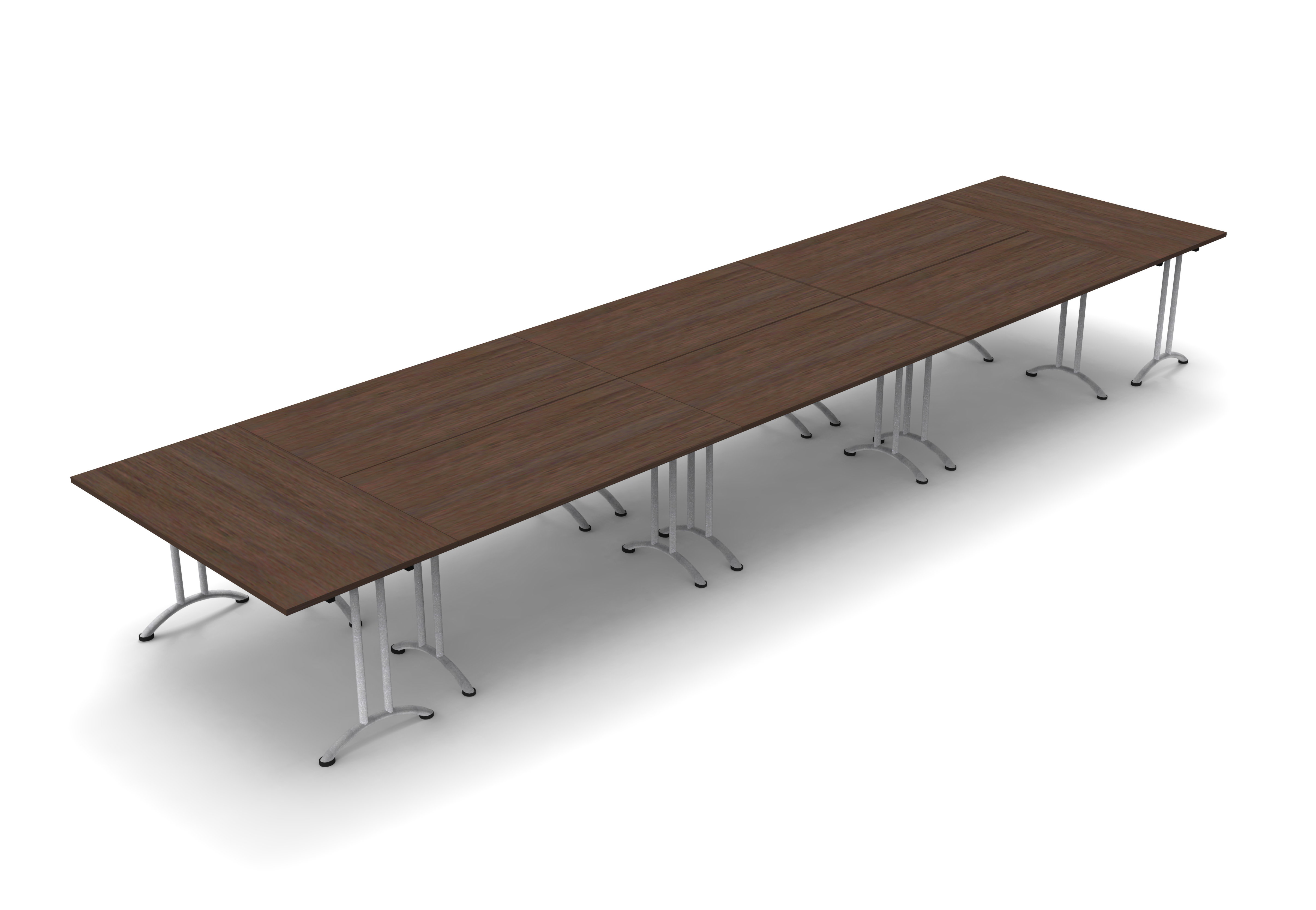 Inbox Zero 18 Person Conference Meeting Tables Complete Tables Set ...
