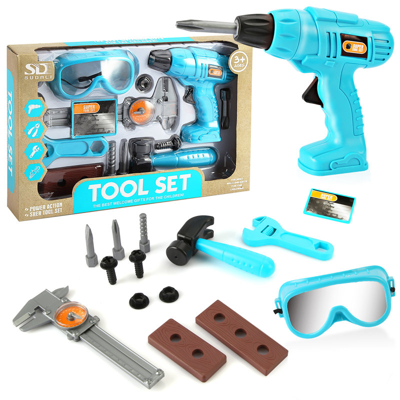 BONYOUN Kids Power Drill Toy Set | Wayfair