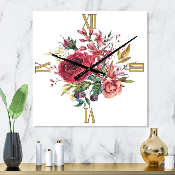 Bless international Aahim Wall Clock - Wayfair Canada