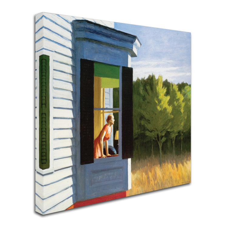 Vault W Artwork Cape Cod Morning by Edward Hopper - Print & Reviews ...