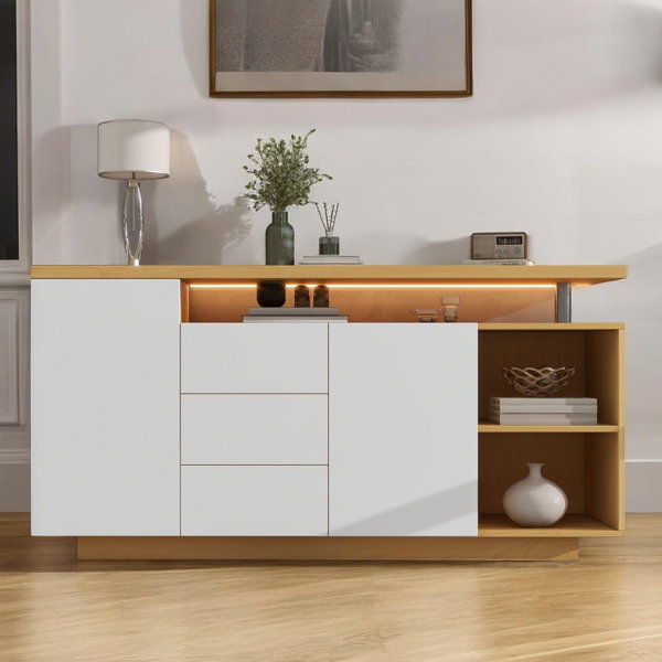 Perspections Sideboard Darrus 140 cm | Wayfair.de