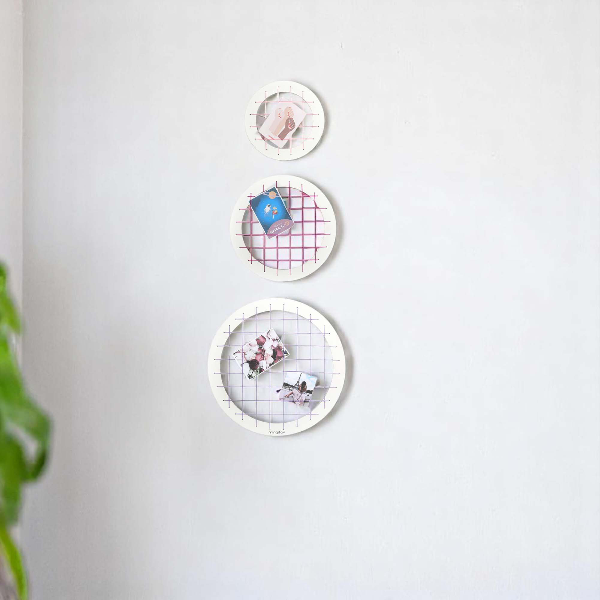 Latitude Run® Talok Memory Board Wall Decor 3 Pieces | Wayfair