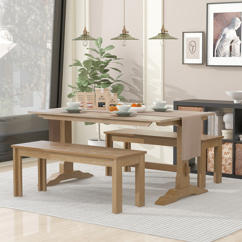 Lark Manor™ 3 - Piece Dining Set | Wayfair