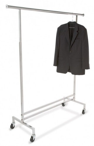 Only Hangers Inc. 60" W Garment Rack & Reviews | Wayfair