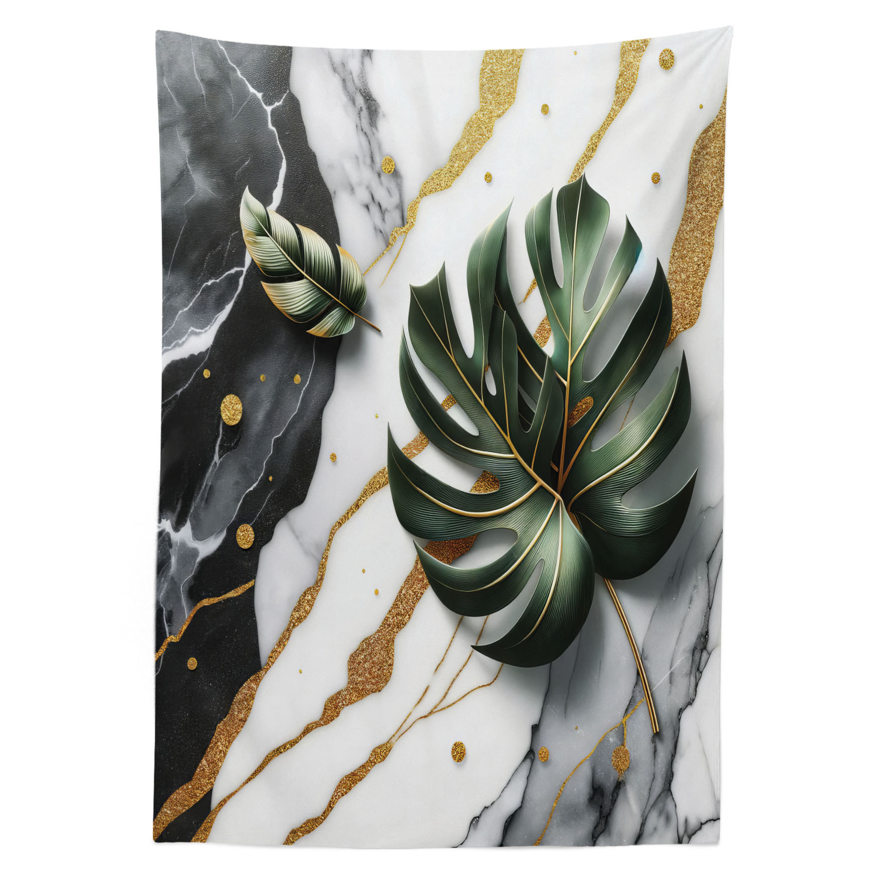 Red Barrel Studio® Ealf Rectangle Microfiber Tablecloth | Wayfair