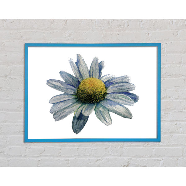 Ophelia & Co. Single Daisy Head - Single Picture Frame Print | Wayfair ...