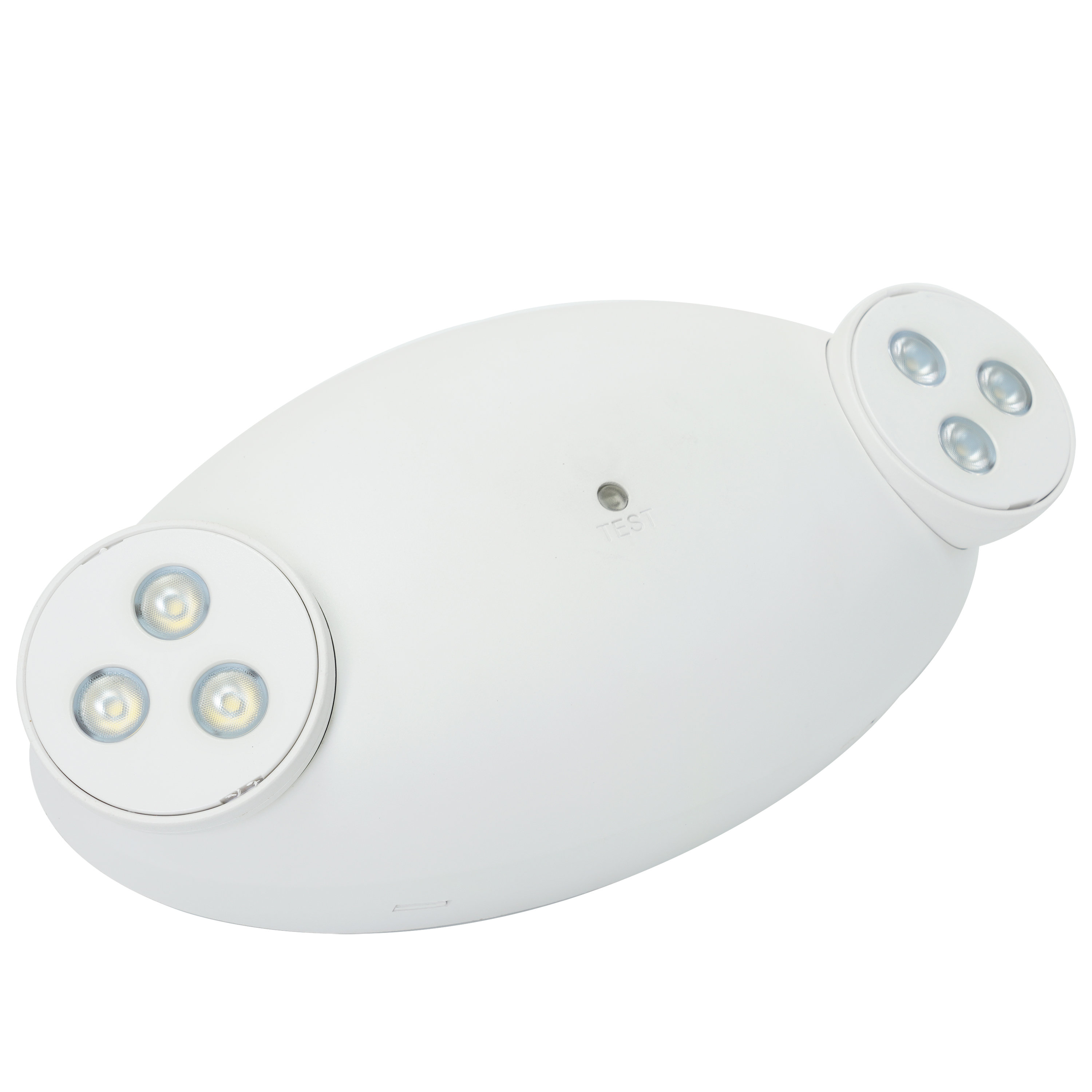 RP Lighting + Fans Brady Double-Head LED Exit Emergency Light | Wayfair