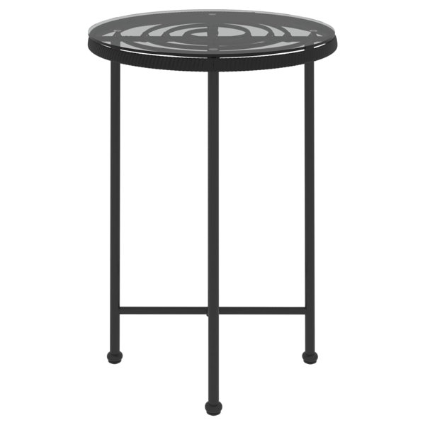 Bay Isle Home Cynda Round 50Cm L Outdoor Dining Table | Wayfair.co.uk