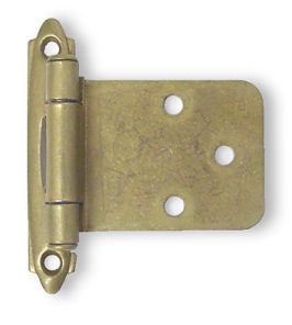 D. Lawless Hardware Extended Wing Overlay Hinge | Wayfair