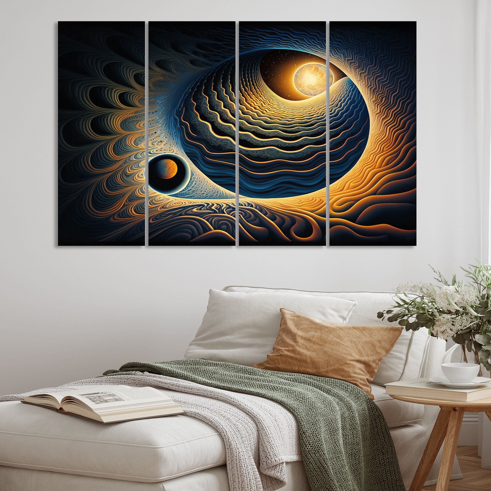 Winston Porter Future Waves Seascape Of Ocean Sounds II On Canvas 4 ...