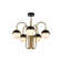 Mercer41 Demps 5 - Light Shaded LED Chandelier | Wayfair.co.uk