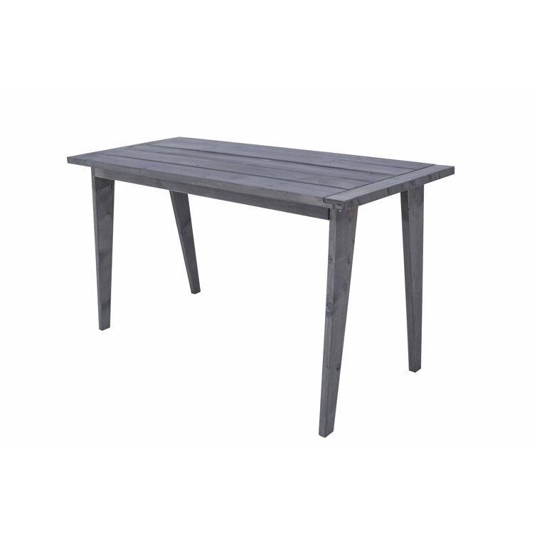 August Grove Featherston Wooden Dining Table | Wayfair.co.uk