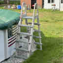 Confer Plastics 7000X Flip up Pool Steps & Ladders & Reviews | Wayfair