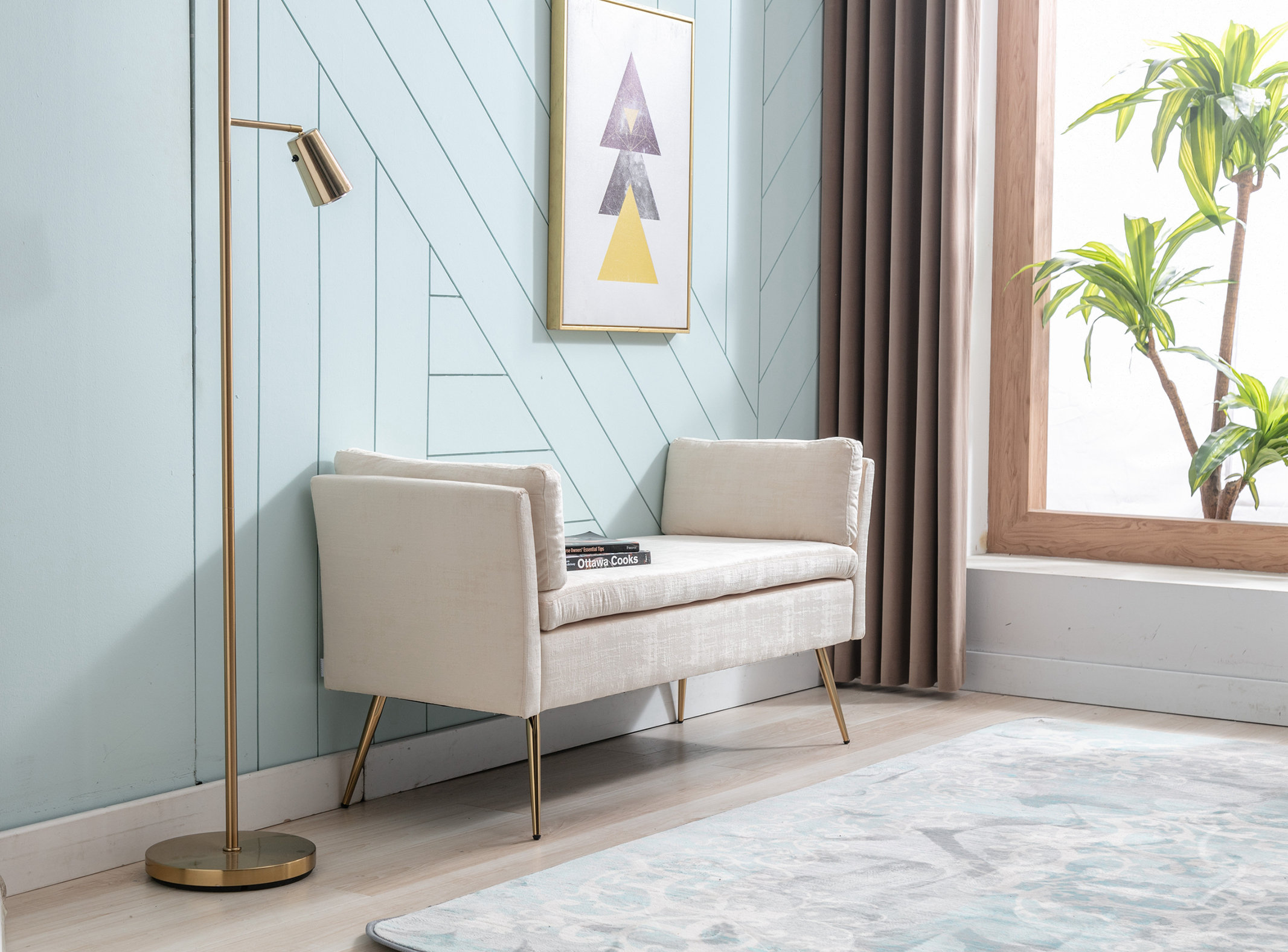 Mercer41 Weona Bench - Wayfair Canada