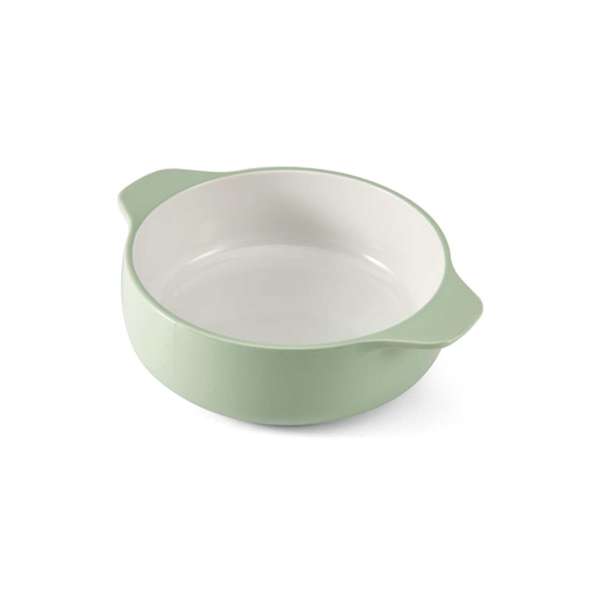 KitchenAid® Vitrified Stoneware Round Casserole Baker, 2-Quart ...