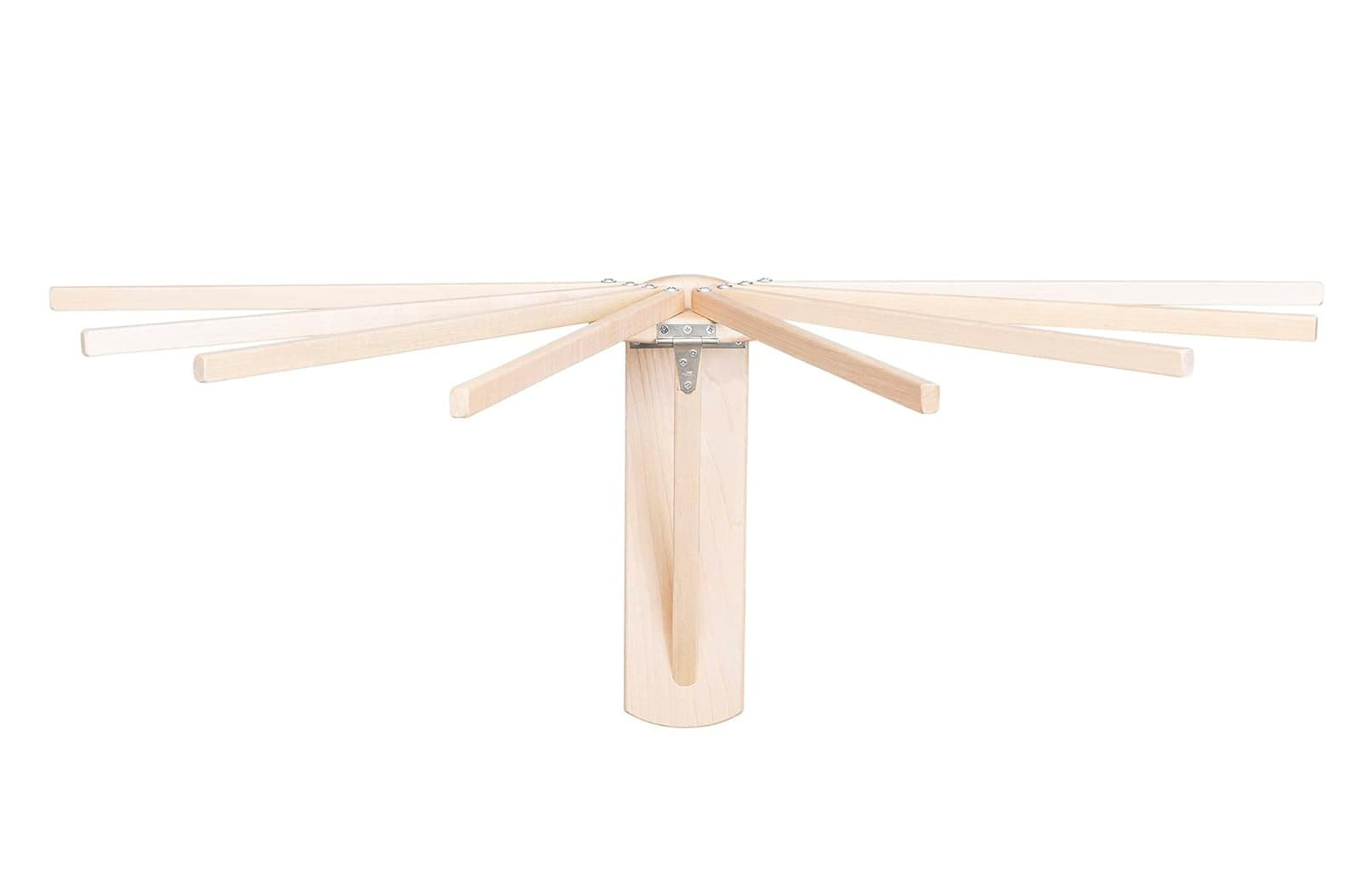 SHARFIC Maple Hardwood Wall-Mounted Drying Rack | Wayfair