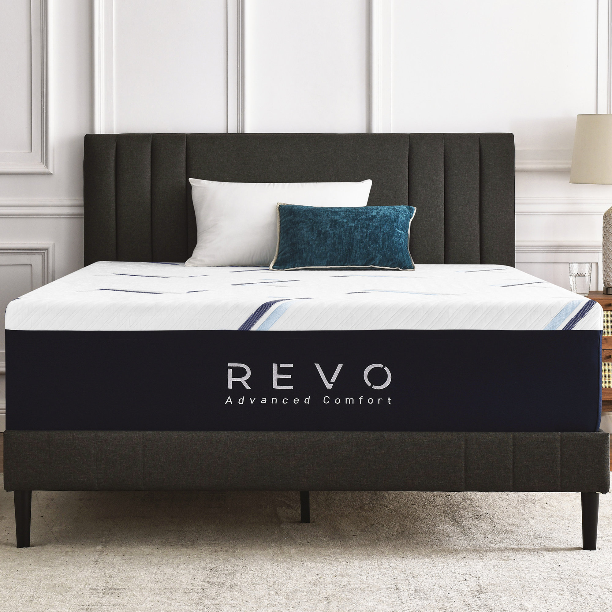 Revo Sleep 12" Firm Memory Foam Mattress & Reviews | Wayfair