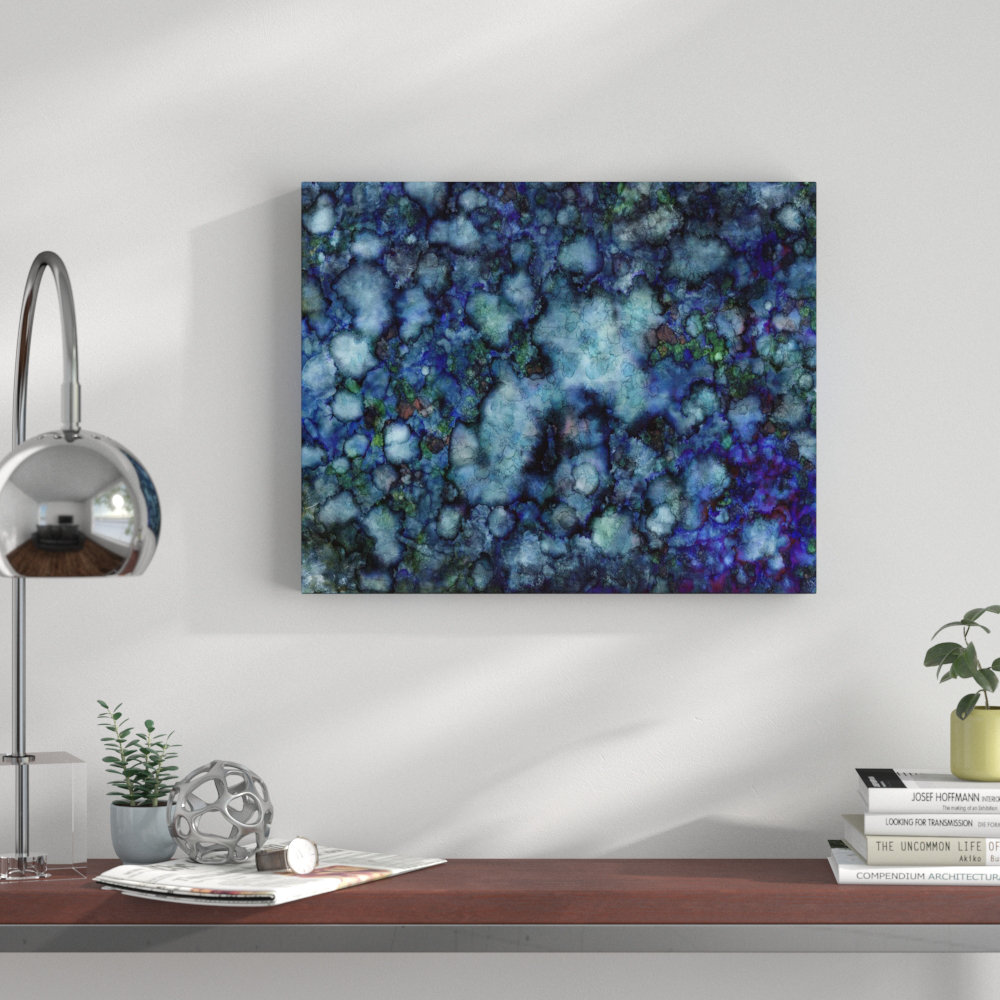 Orren Ellis Hidden Galaxy by Coretta King Johnson - Print on Canvas ...