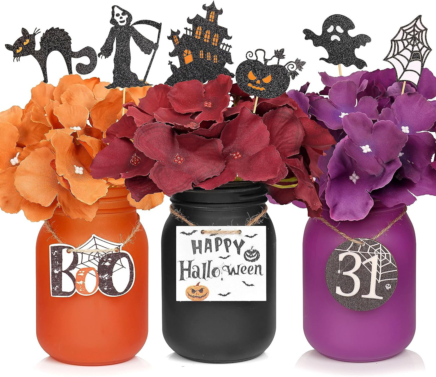 The Holiday Aisle® DIY Halloween Decorations, Halloween Table ...