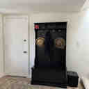 Red Barrel Studio® Lorrena Hall Tree with Bench and Shoe Storage ...