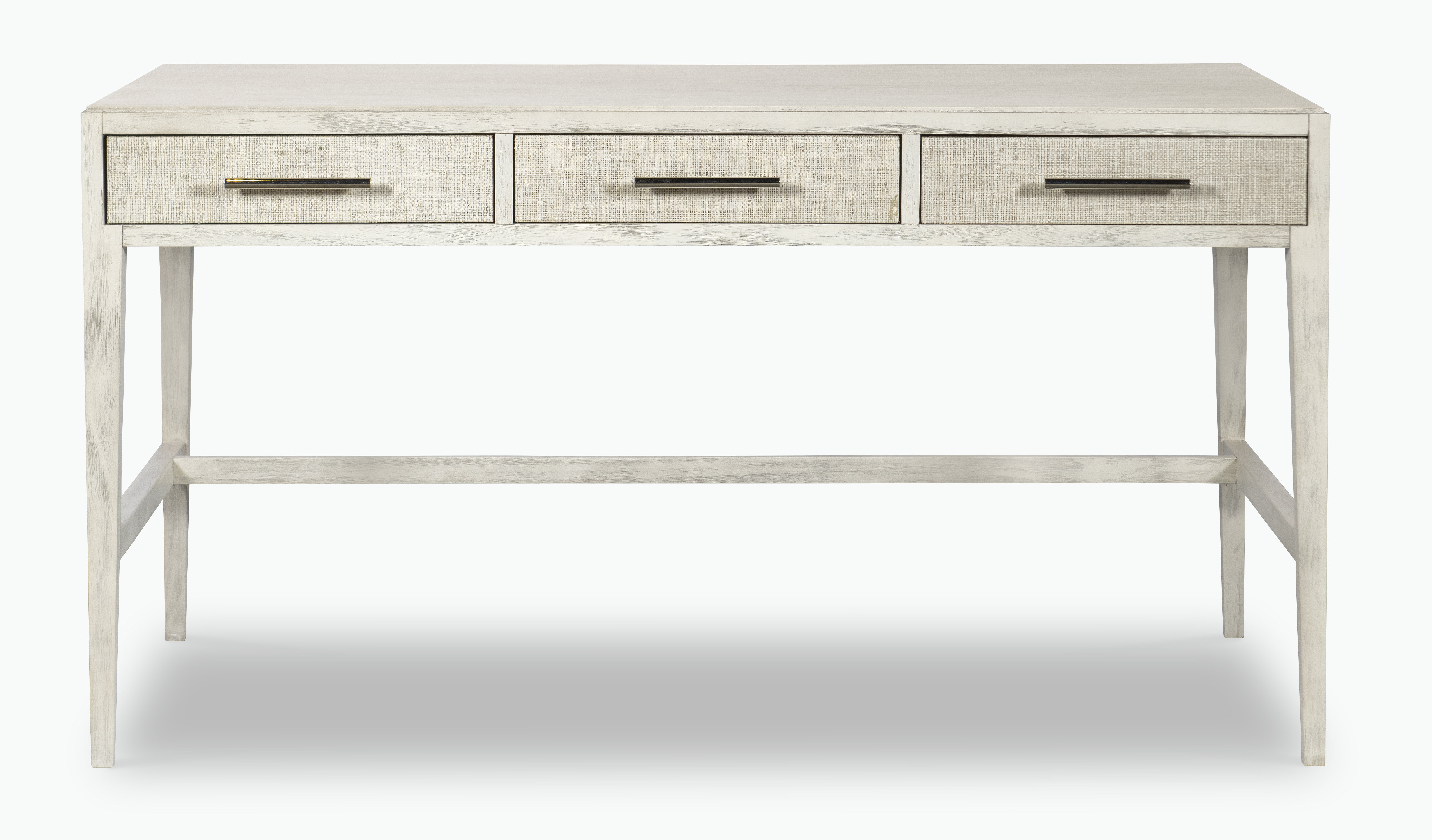 Century Curate Three Drawer Desk | Perigold