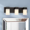 Wade Logan® Cassara 3-Light Dimmable Vanity Light & Reviews | Wayfair