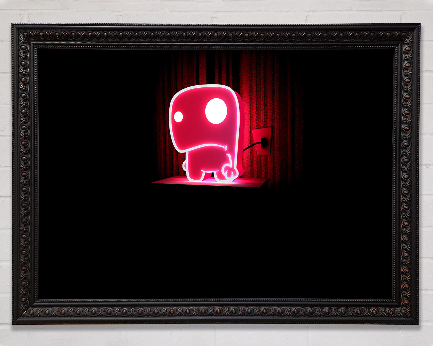 Bright Star Pink Sad Face - Print | Wayfair.co.uk