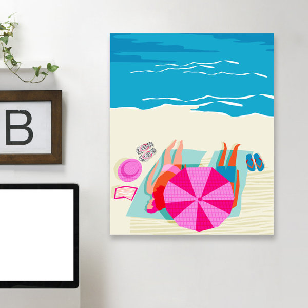 East Urban Home " Toasty " by Wacka Designs | Wayfair