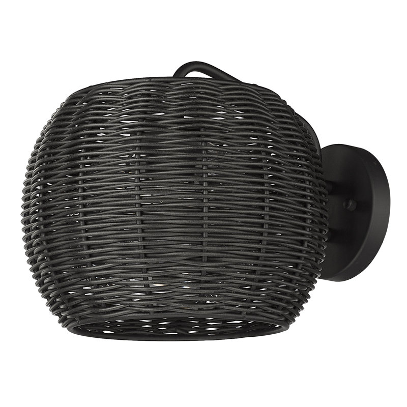 Bayou Breeze Brewen Steel Wall Light | Wayfair