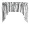 lovemyfabric Damask Swag Valance | Wayfair