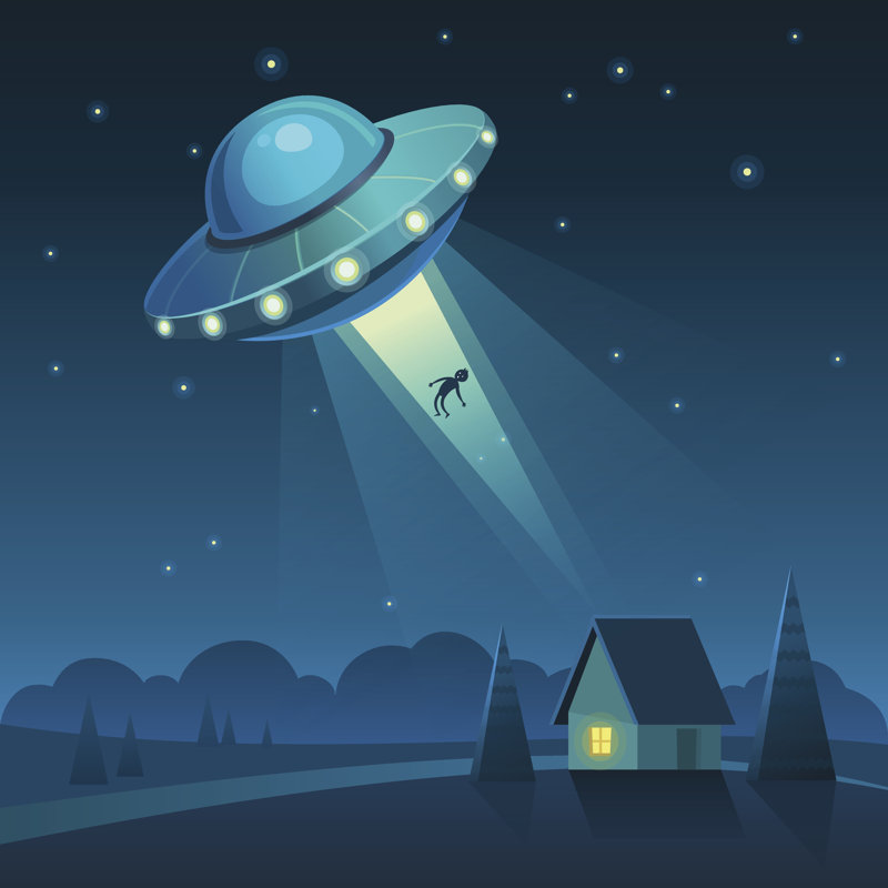 Winston Porter «Khairo Abduction» par Aliens, impression sur toile ...