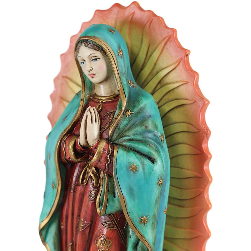 The Holiday Aisle® The Vision Of San Saint Juan Diego Of Our Blessed ...