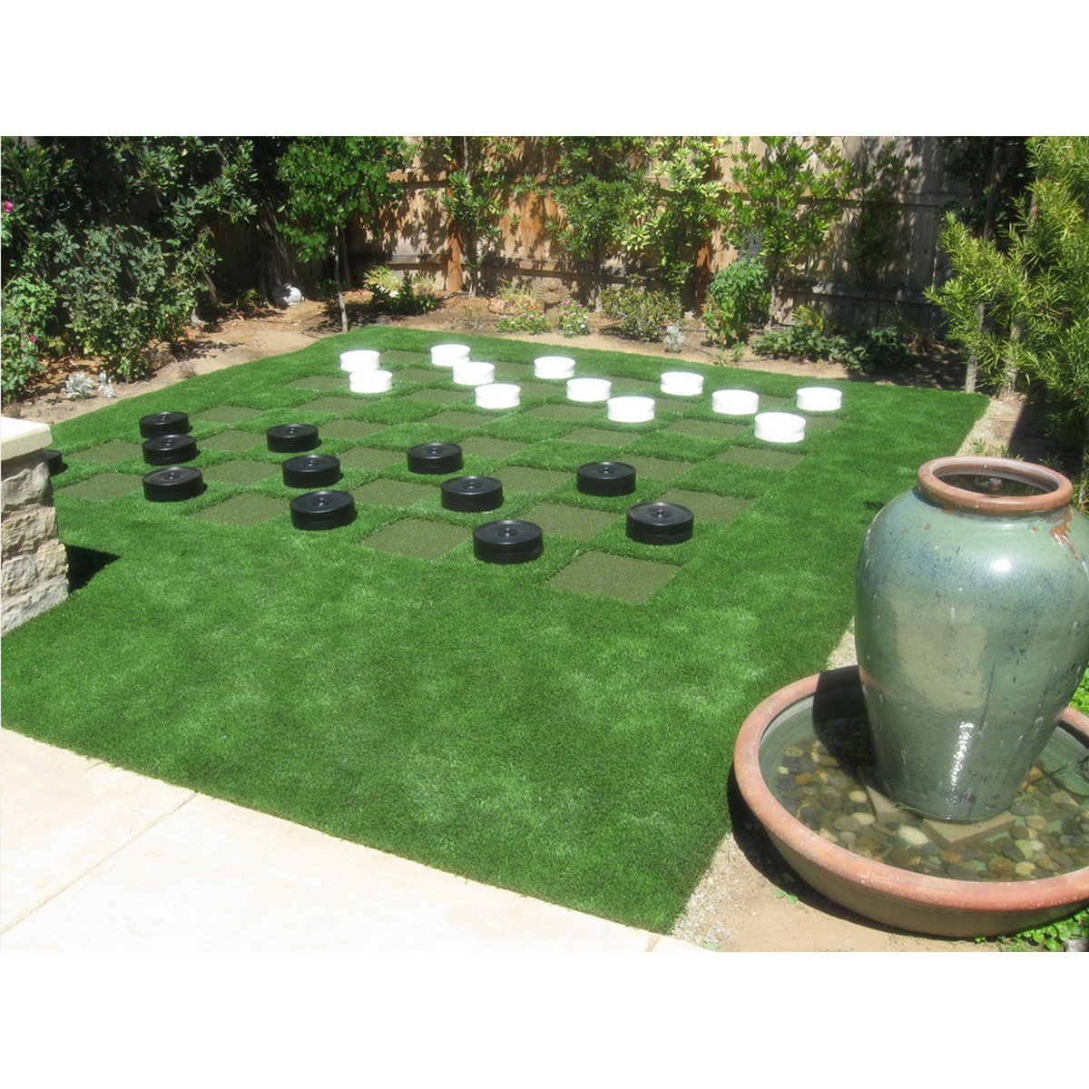 MegaChess 10" Giant Plastic Checkers Pieces & Reviews | Wayfair