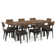 Trent Austin Design® Roessler 9 Piece Solid Wood Dining Set | Wayfair