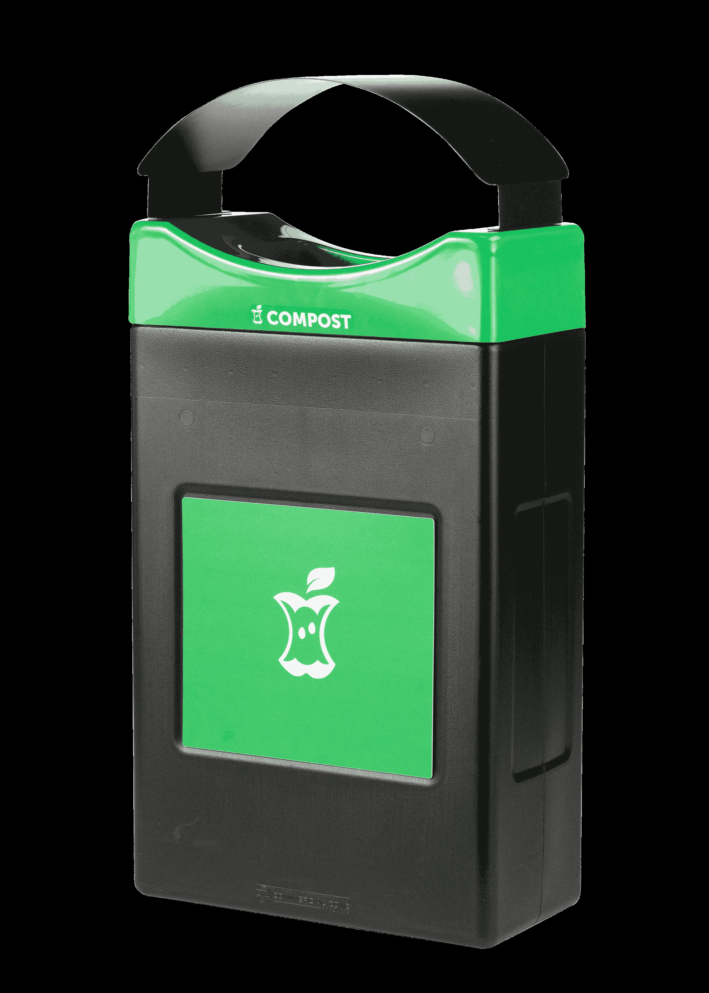 Commercial Zone Avante Compost Container, 30-Gallon Shallow Unit w ...