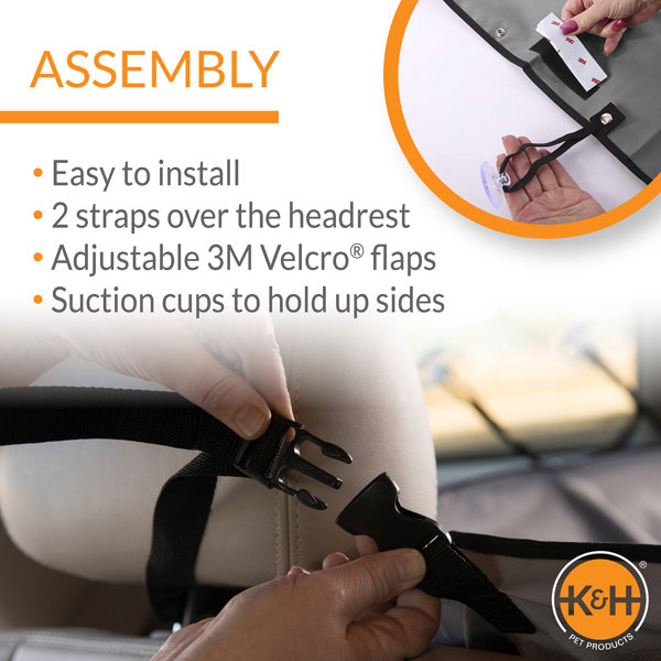 K&H Manufacturing Quilted Cargo Pet Carrier & Reviews | Wayfair