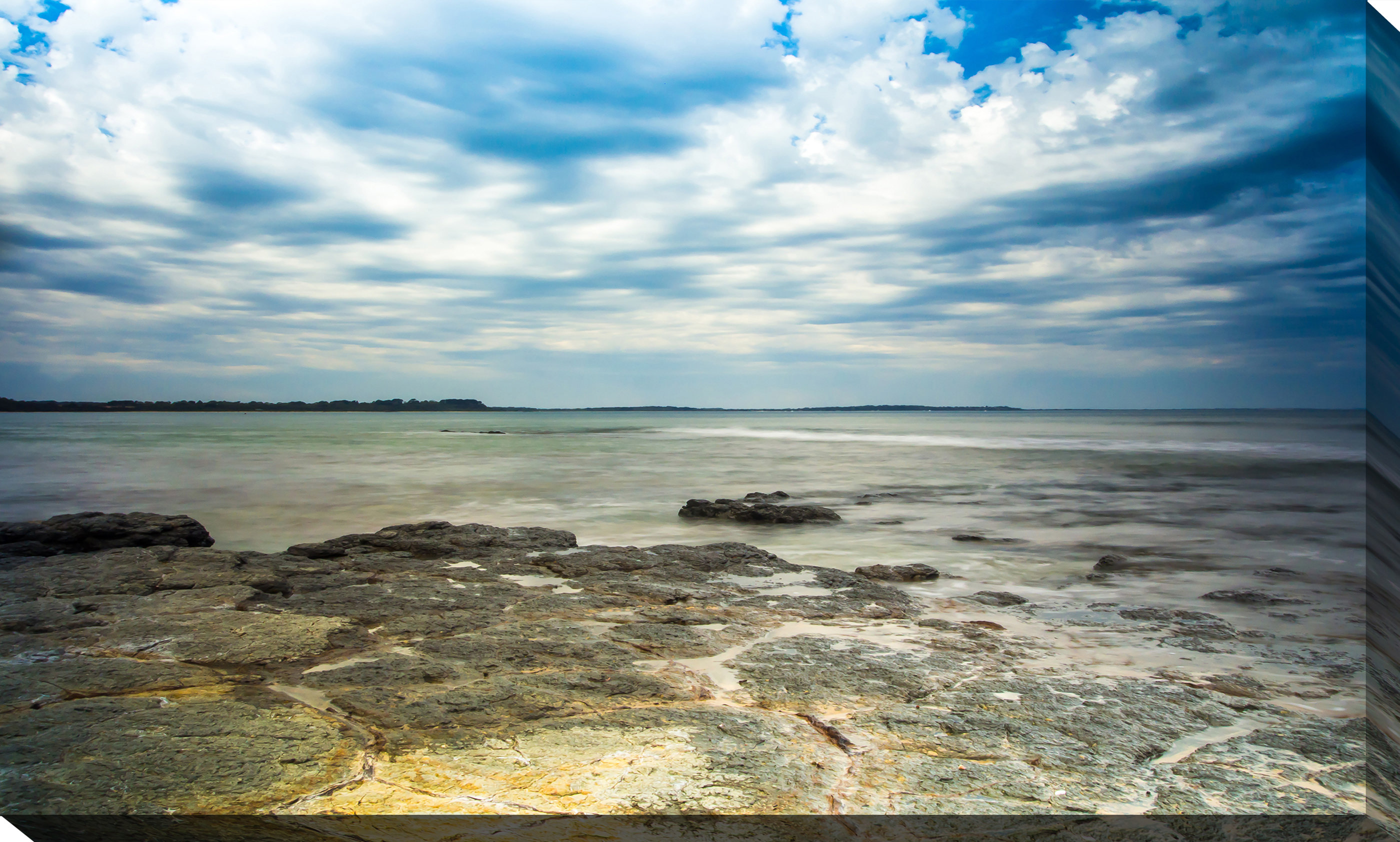 Picture Perfect International 'Ocean Rocks' Photographic Print on ...