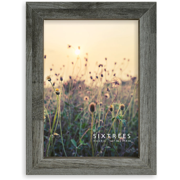 Sixtrees USA Ltd. Wood Floater Picture Frame | Wayfair