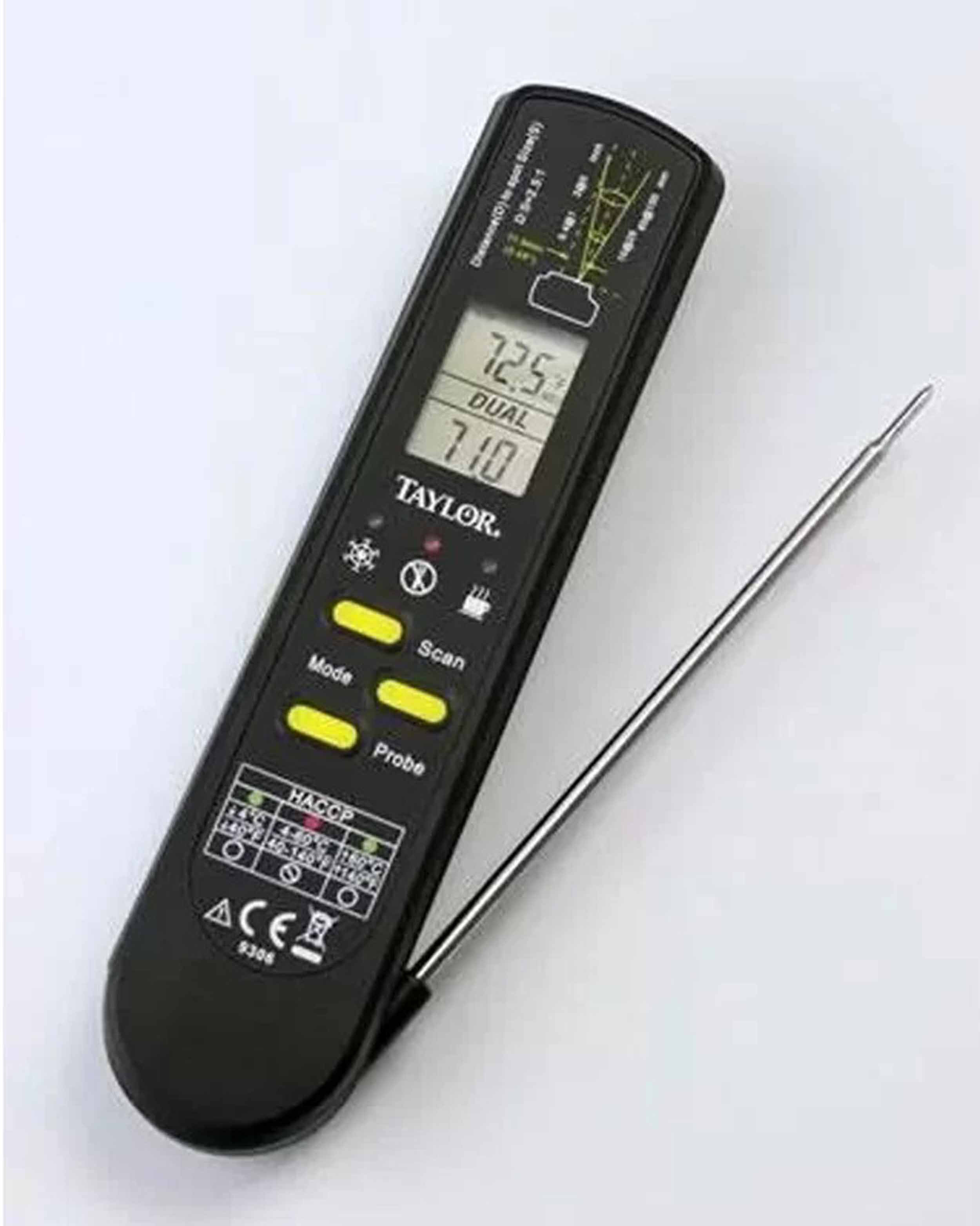 Taylor Digital Waterproof Dual Temperature Thermometer & Reviews | Wayfair